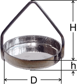 TKE - TGA Sample Pans